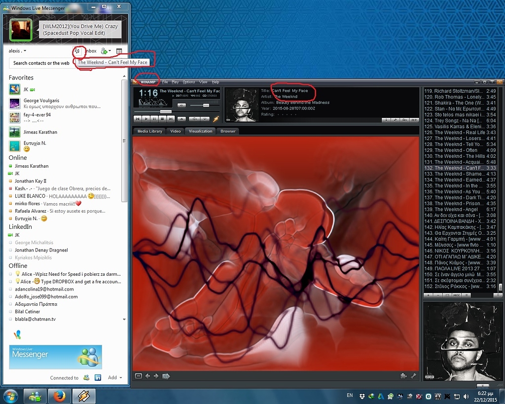 Winamp + Windows Live Messenger 2012 - Messenger Software - MessengerGeek