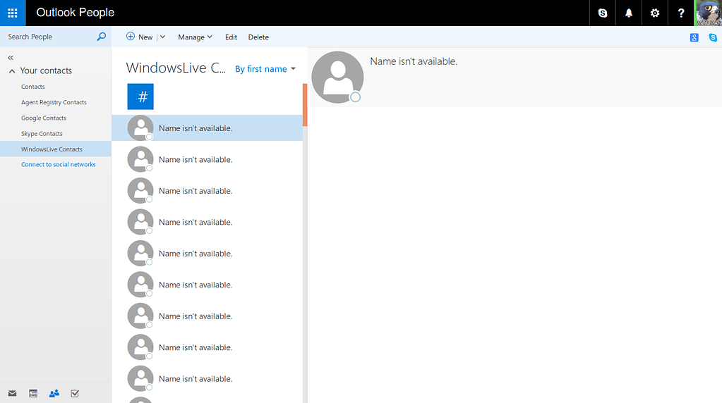 Mystery about Windows Live Messenger and contacts - Messenger Support ...
