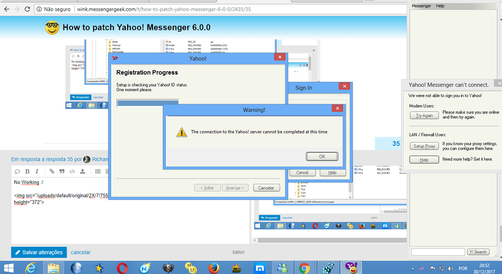 How to patch Yahoo! Messenger 6.0.0 - Page 2 - Yahoo! Messenger ...