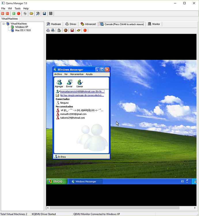 Windows Messenger on Windows XP RTM/SP1? - Messenger Support ...