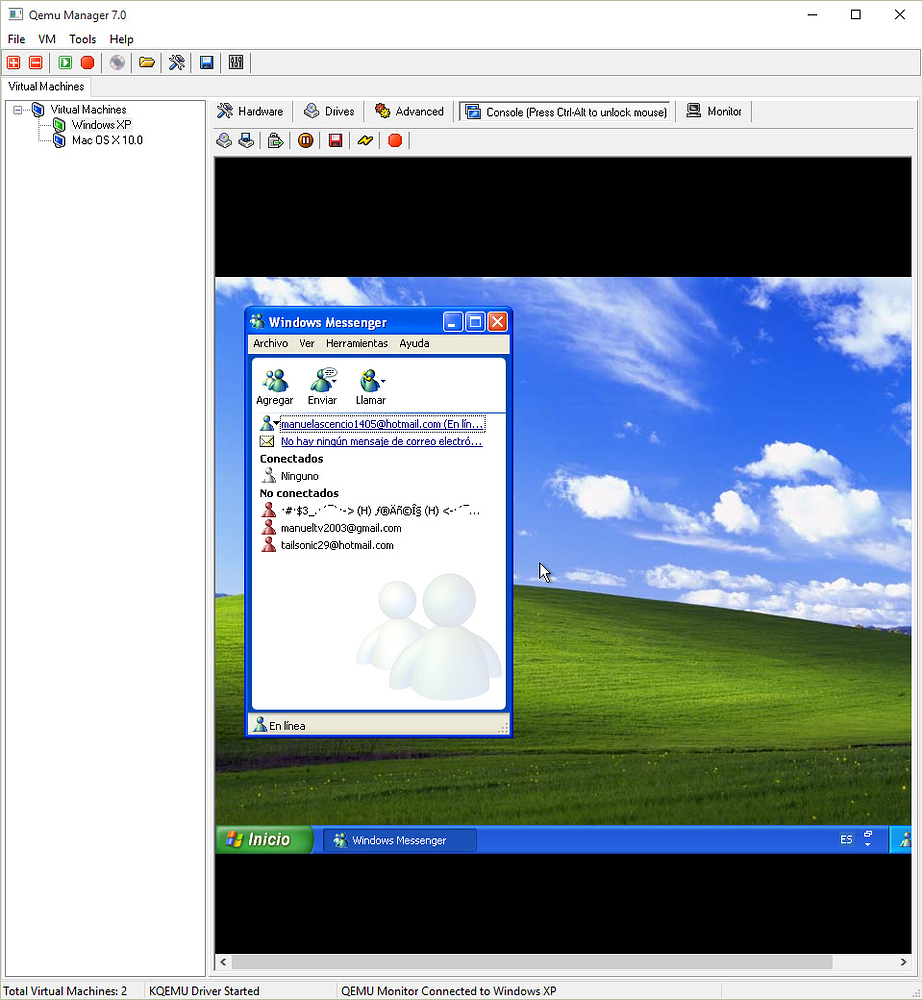 Windows Messenger on Windows XP RTM/SP1? - Messenger Support ...