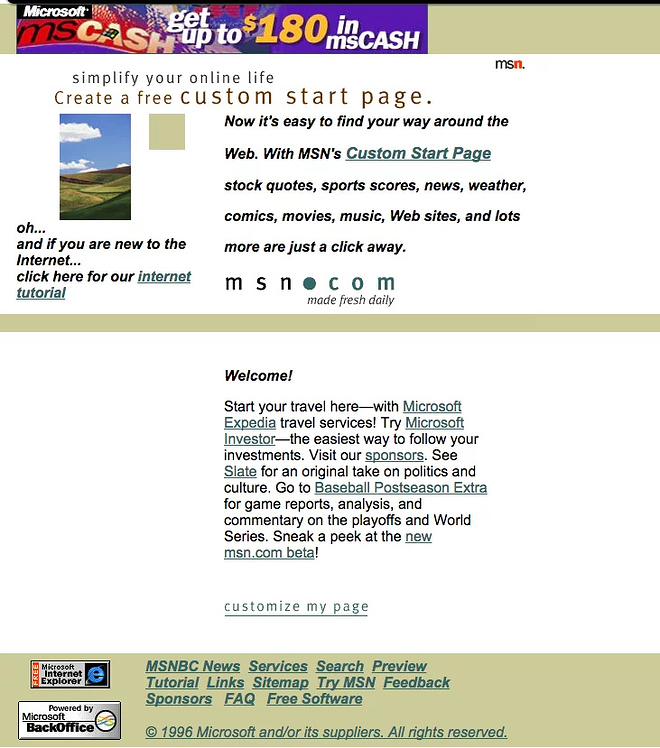 The Microsoft Network - Technology - MessengerGeek