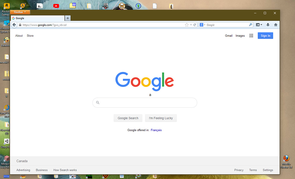 Share your images from a old version of a browser - Raw and Random ...