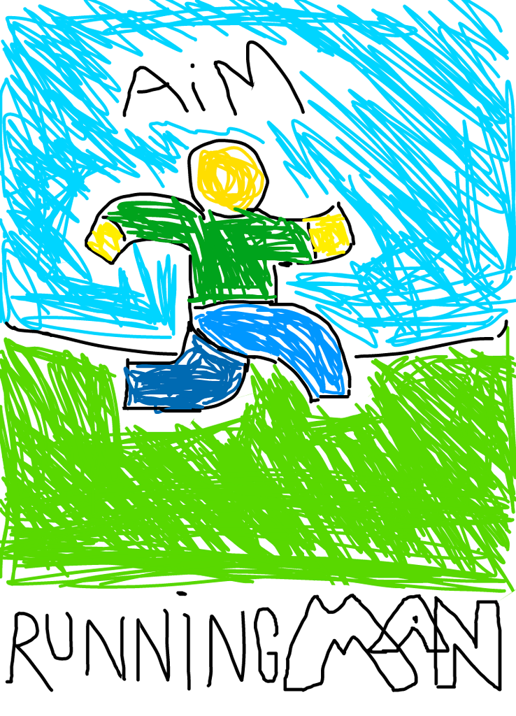 A drawing that will define this forum - Raw and Random - MessengerGeek