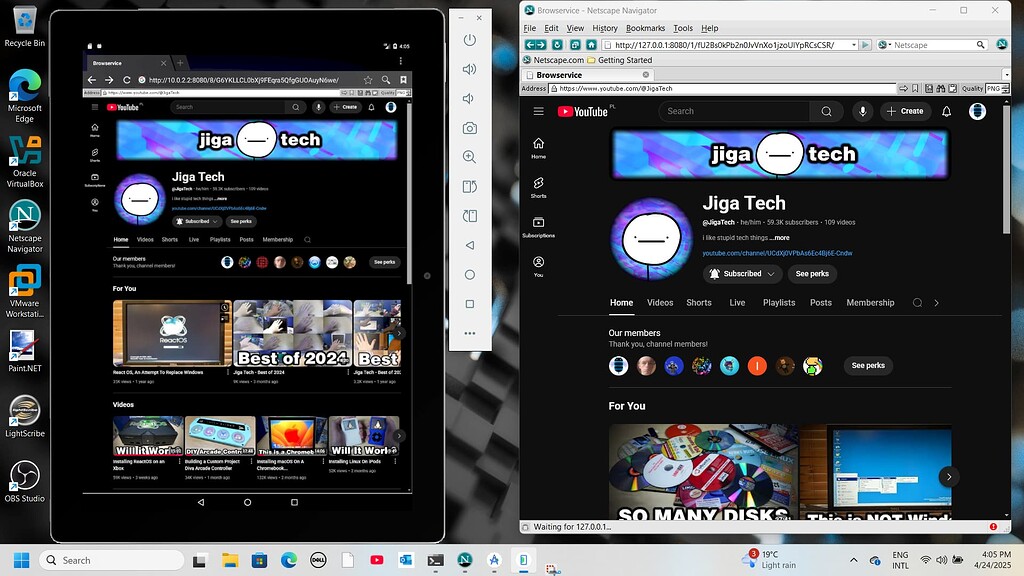 Browservice works on android! - Technology - MessengerGeek