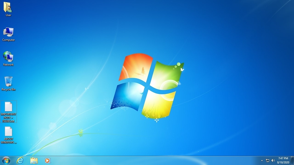 Here's my first attempt to make a custom Windows OS. Blackcomb10 ...