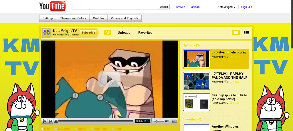 How to make VidLii look like the YouTube from 2010 - Nostalgia ...