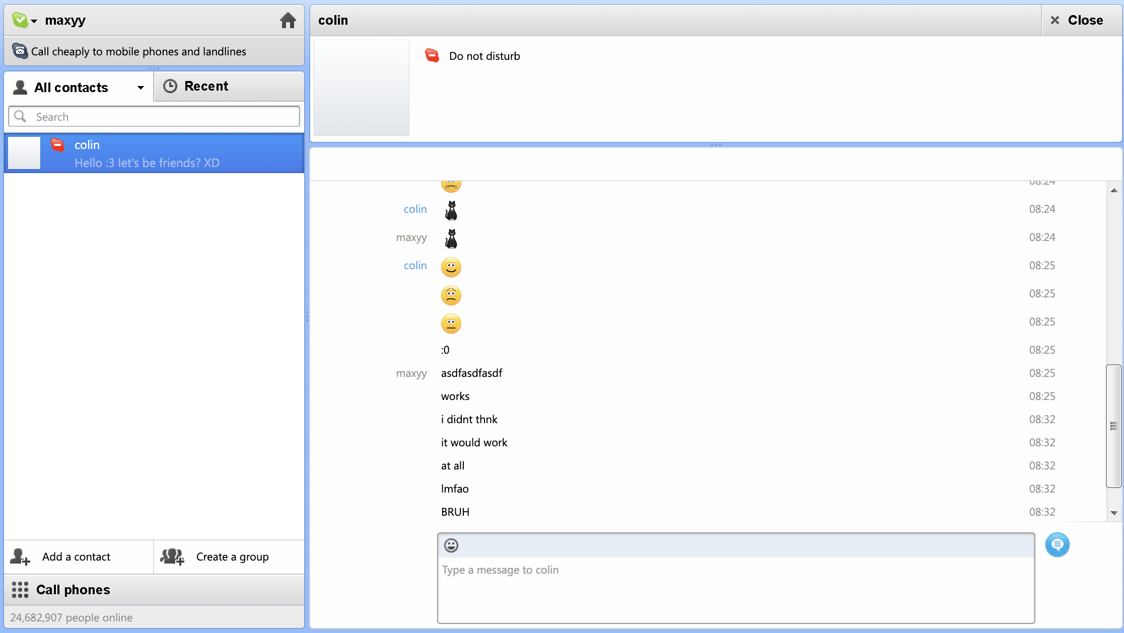 Footage/screenshots of old skype versions? - Skype - MessengerGeek